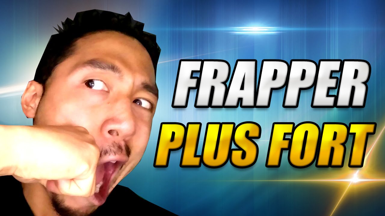 COMMENT FRAPPER PLUS FORT ? - YouTube
