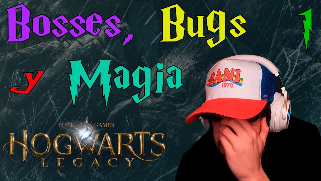 Me BUGEA y sufrimos en HOGWARTS LEGACY | Bosses, Bugs y Magia #1 ...