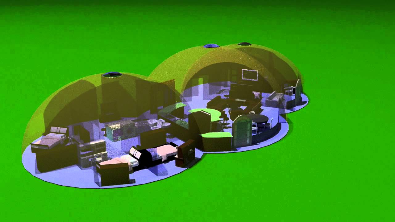 3D Dome Animation - YouTube