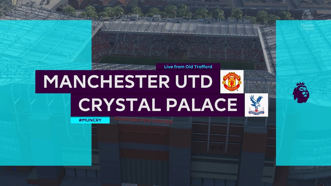 2016-17 Premier League [FIFA 17] | Matchweek 38 | MUN v CRY - YouTube