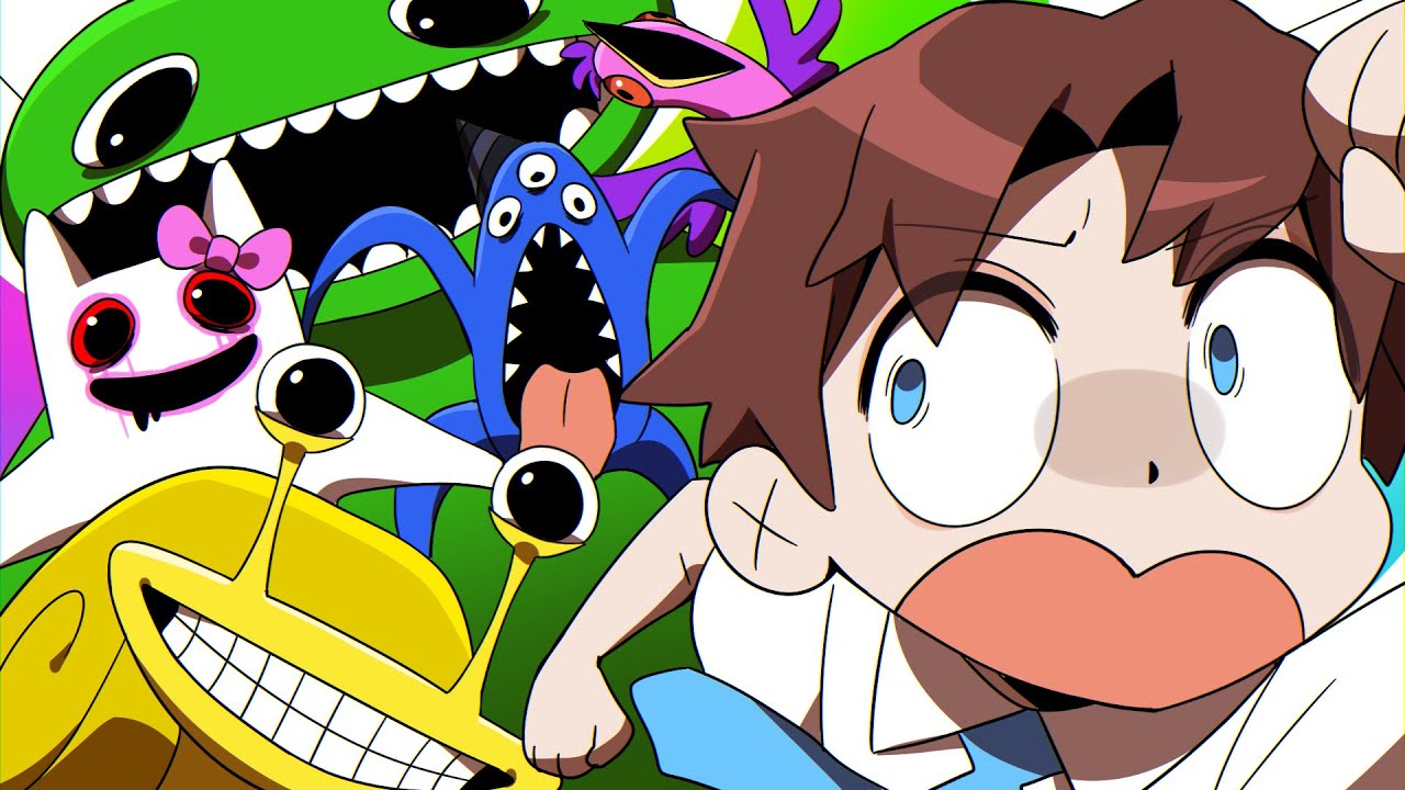 Garten of Banban 1 Minute Summary (Animation) - YouTube