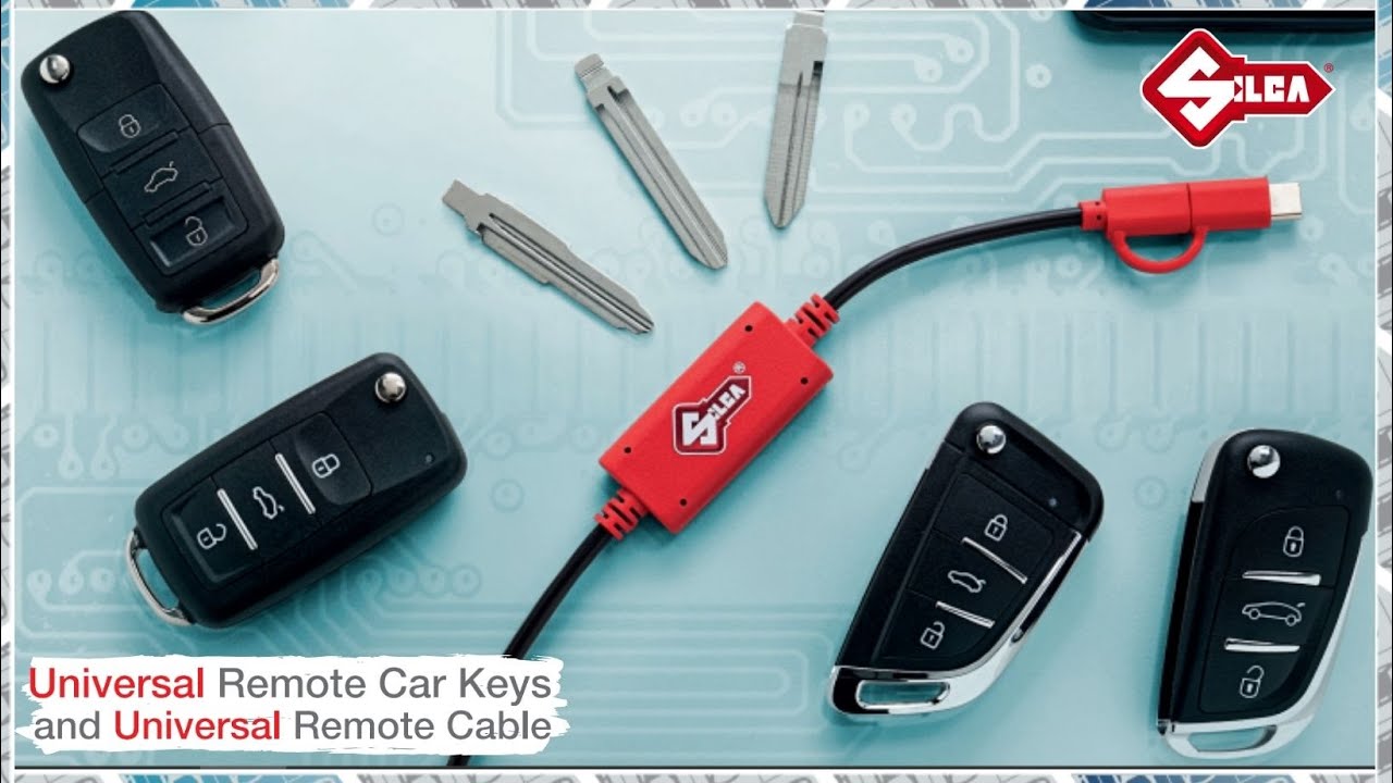 Silca Universal Remote Car Keys : THE EASIEST SOLUTION FOR DUPLICATING ...
