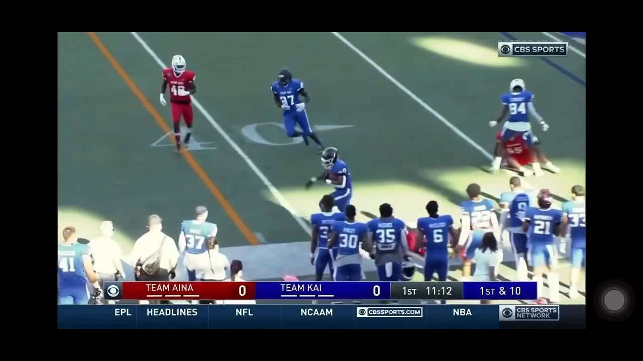 Tre Harbison 2021 Hula Bowl - YouTube