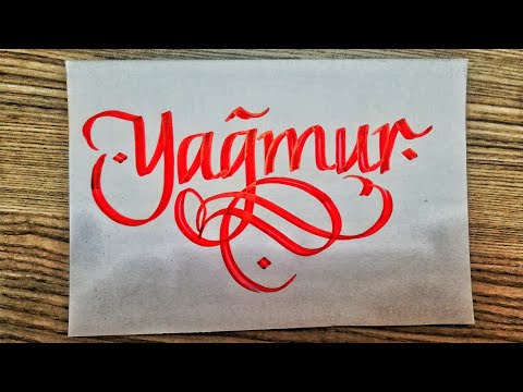 İsmi YAĞMUR olanlara gelsin