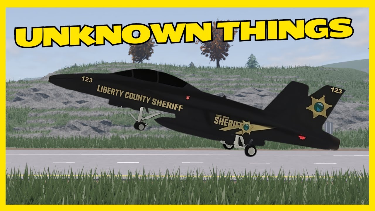 Most Unknown Locations In ERLC (Liberty County) - YouTube