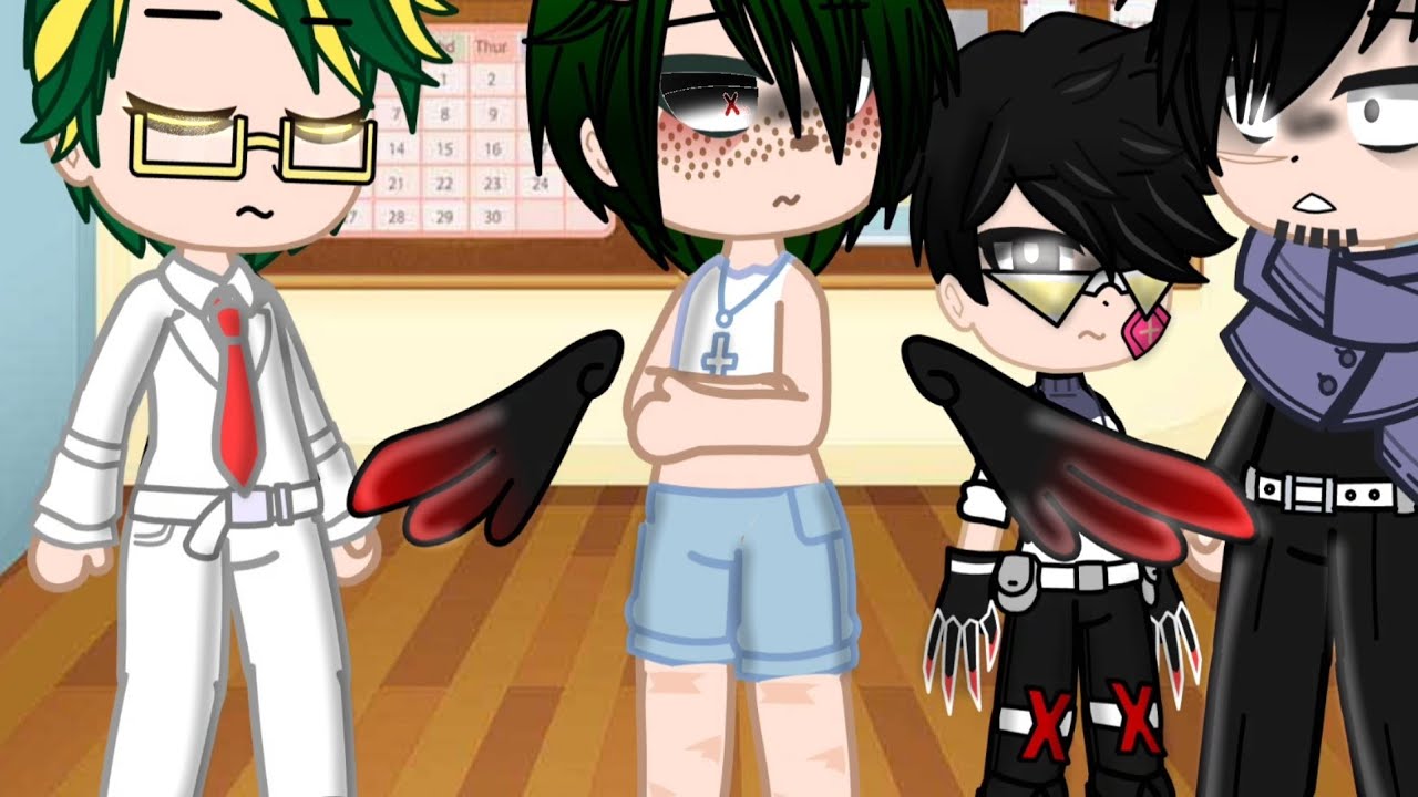 MHA[] Izuku is class 1-A's teacher|| Gachaclub|| Sora... - YouTube