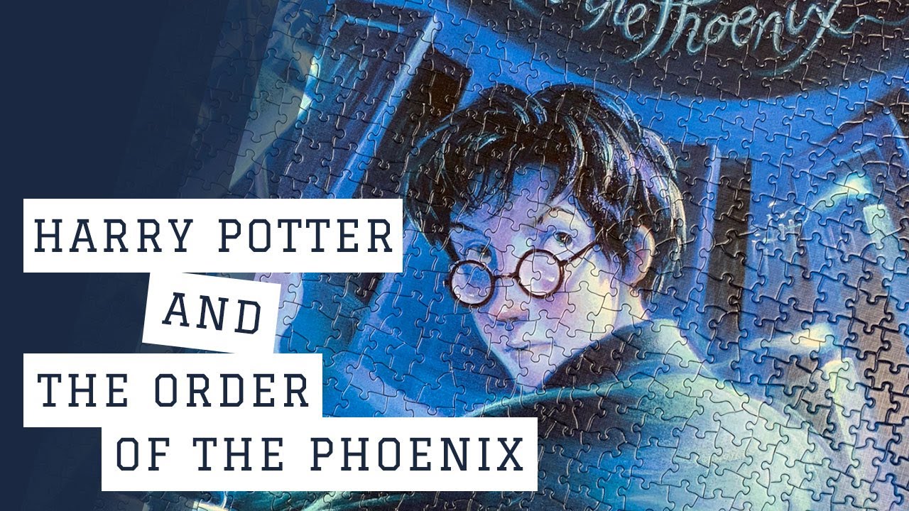 Time lapse: Harry Potter and the Order of the Phoenix | New York Puzzle ...