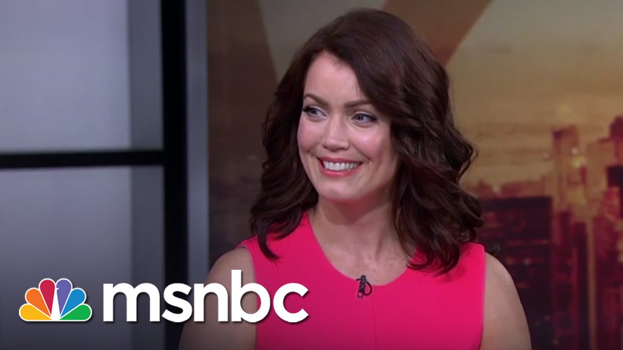 "Scandal's" First Lady, Bellamy Young | Morning Joe | MSNBC - YouTube