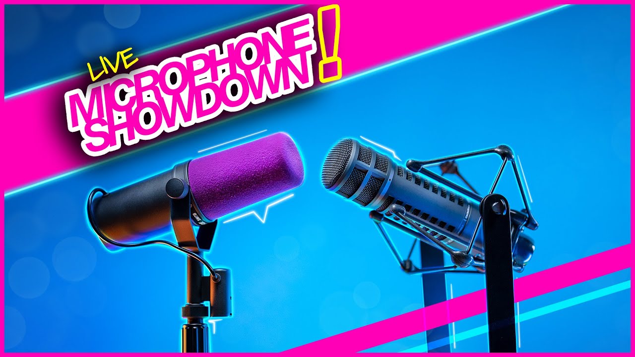LIVE Microphone Showdown: Help Me Find The BEST Mic! - YouTube