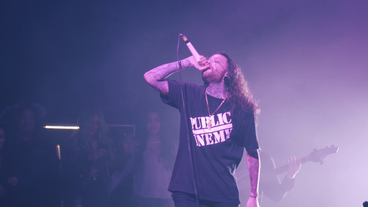 Chelsea Grin - Limbs (Live 4K UHD) @ Gas Monkey Live - Dallas, TX 2/22 ...