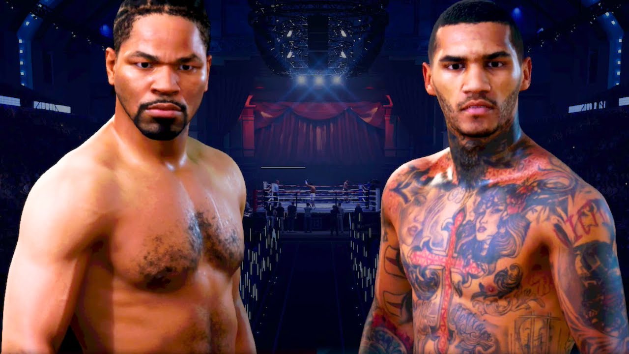 Shawn Porter vs Conor Benn FULL FIGHT | Undisputed Boxing Game AI ...