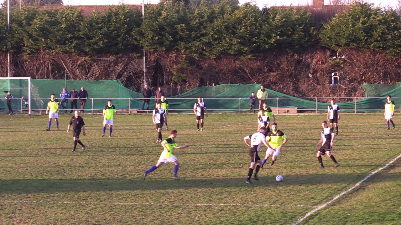 EAST PRESTON FC V ST FRANCIS RANGERS FC 6/6 - YouTube