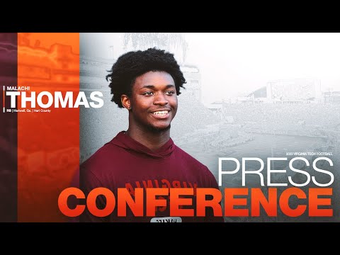 FB: Malachi Thomas Press Conference (8/17) - YouTube