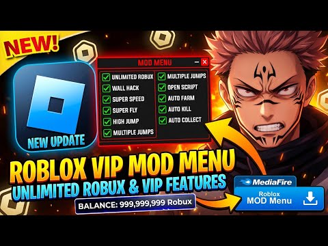 Roblox MOD MENU 2.704.1060 Unlimited Robux | Roblox Mod Apk Unlimited Robux | Roblox Mod Menu 2026