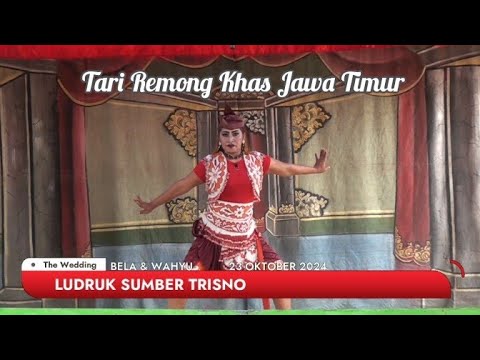 TARI REMO TUNGGAL | Kejungan Remong dan Kidungan Persembahan Ludruk Sumber Trisno - Bondowoso