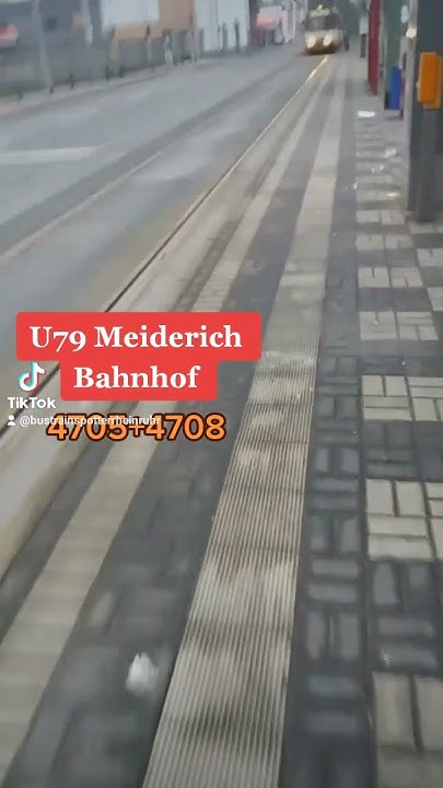 U79 nach Meiderich Bahnhof - YouTube