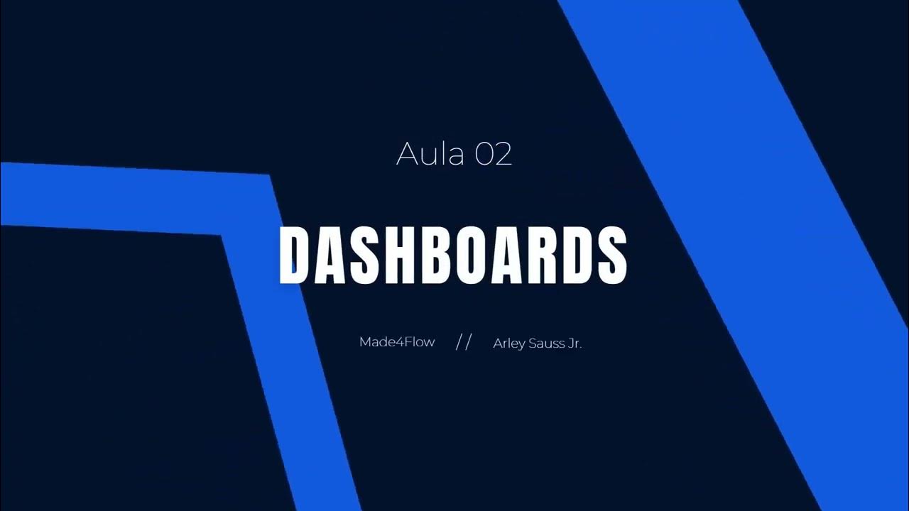 Treinamento Made4Flow - Dashboards - YouTube