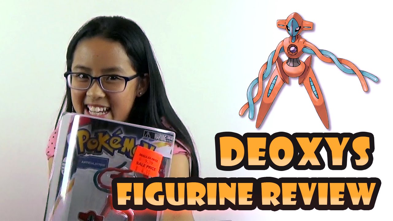 Pokemon - Deoxys Figurine - Review - YouTube