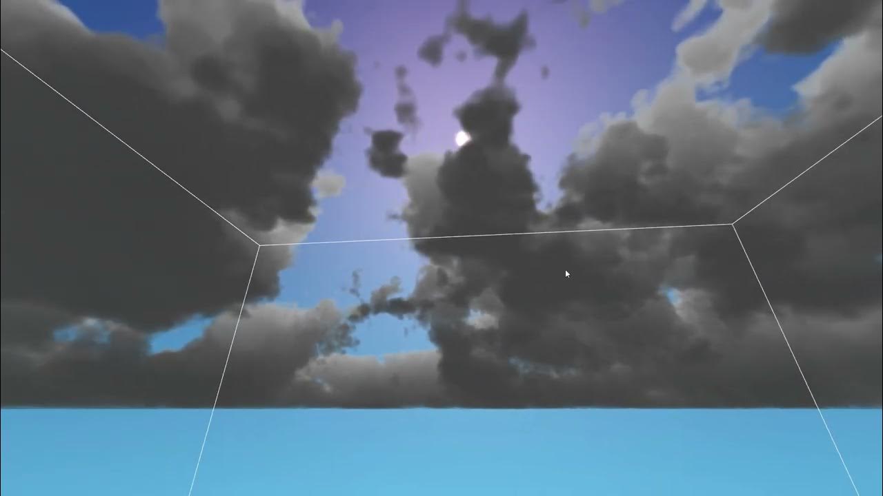 OpenGL - Jase - Volumetric clouds. - YouTube