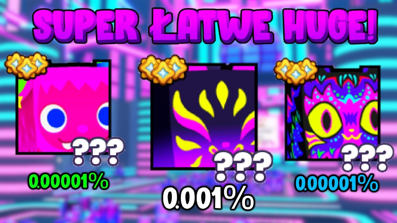Nowe Super Łatwe Huge Pety i ich Szanse w Nowym Rave EVENT Pet ...