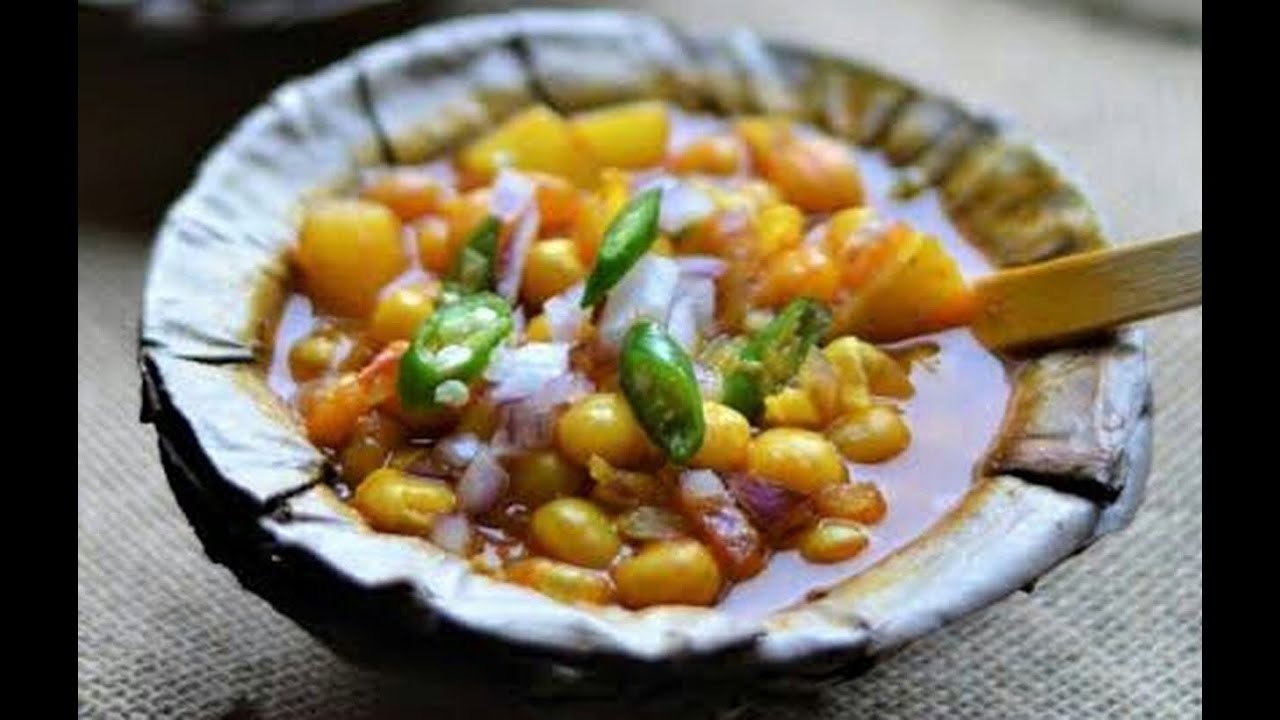 GHUGNI RECIPE || GUGNI KAISE BANAYE || HOW TO MAKE GHUGNI || NO GARLIC ...