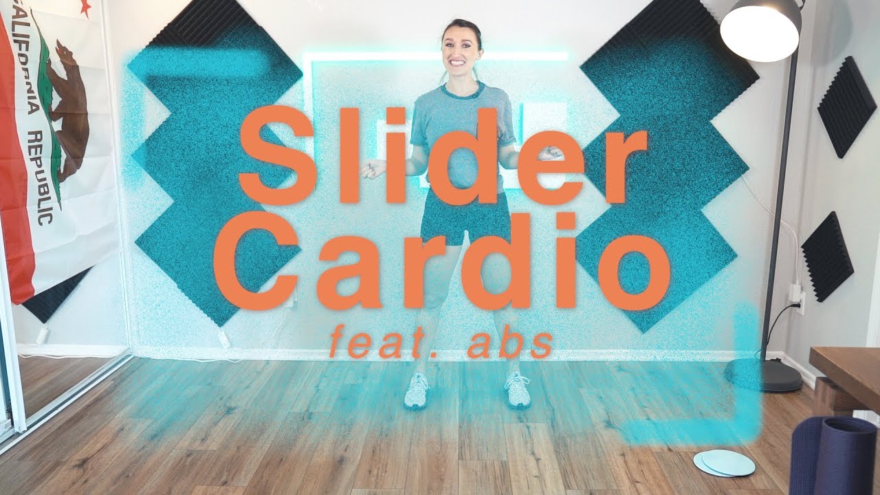 Slider Cardio for Roller Skaters and Ice Skaters - YouTube