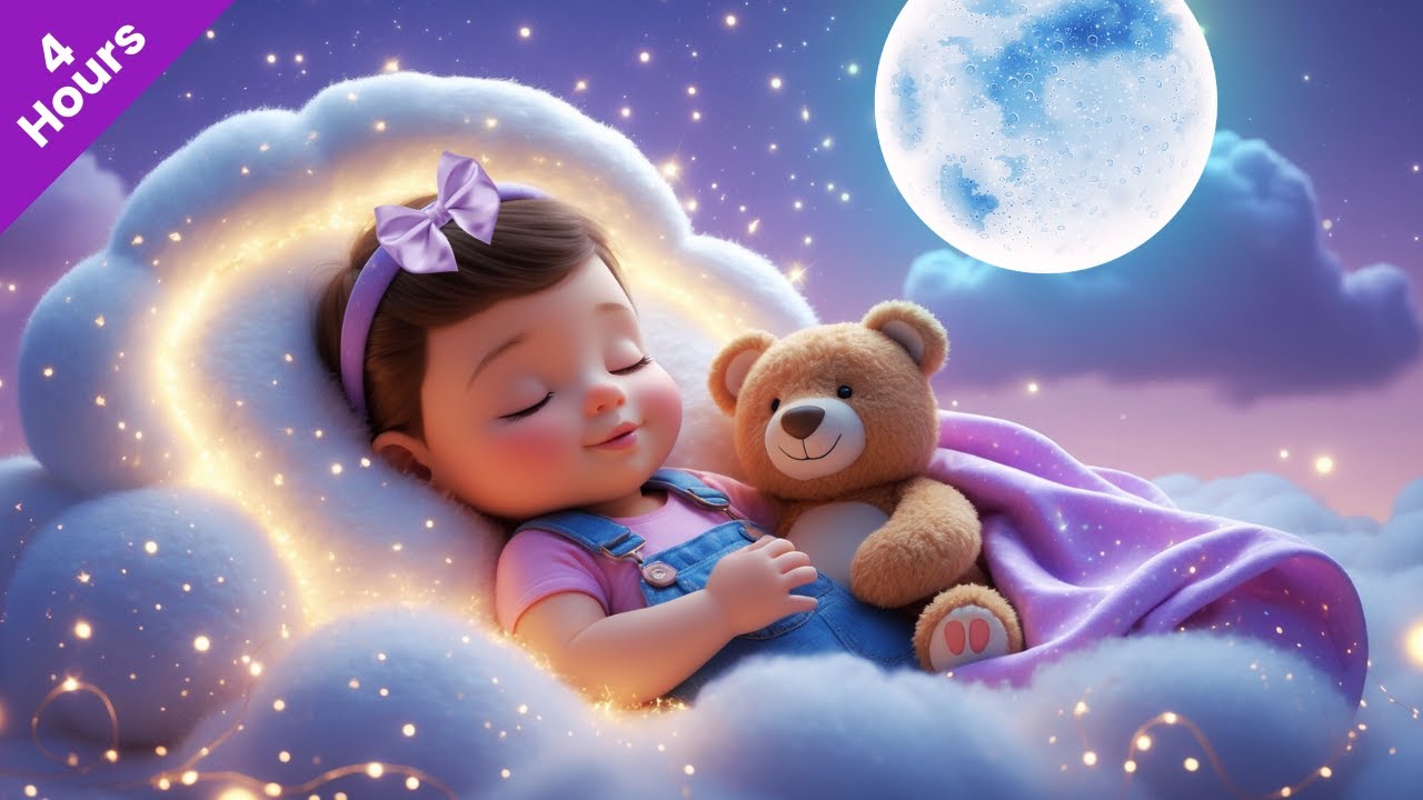 Ms. Rachel Baby | Calming Bedtime Lullaby | Super Relaxing Sleep Music ...
