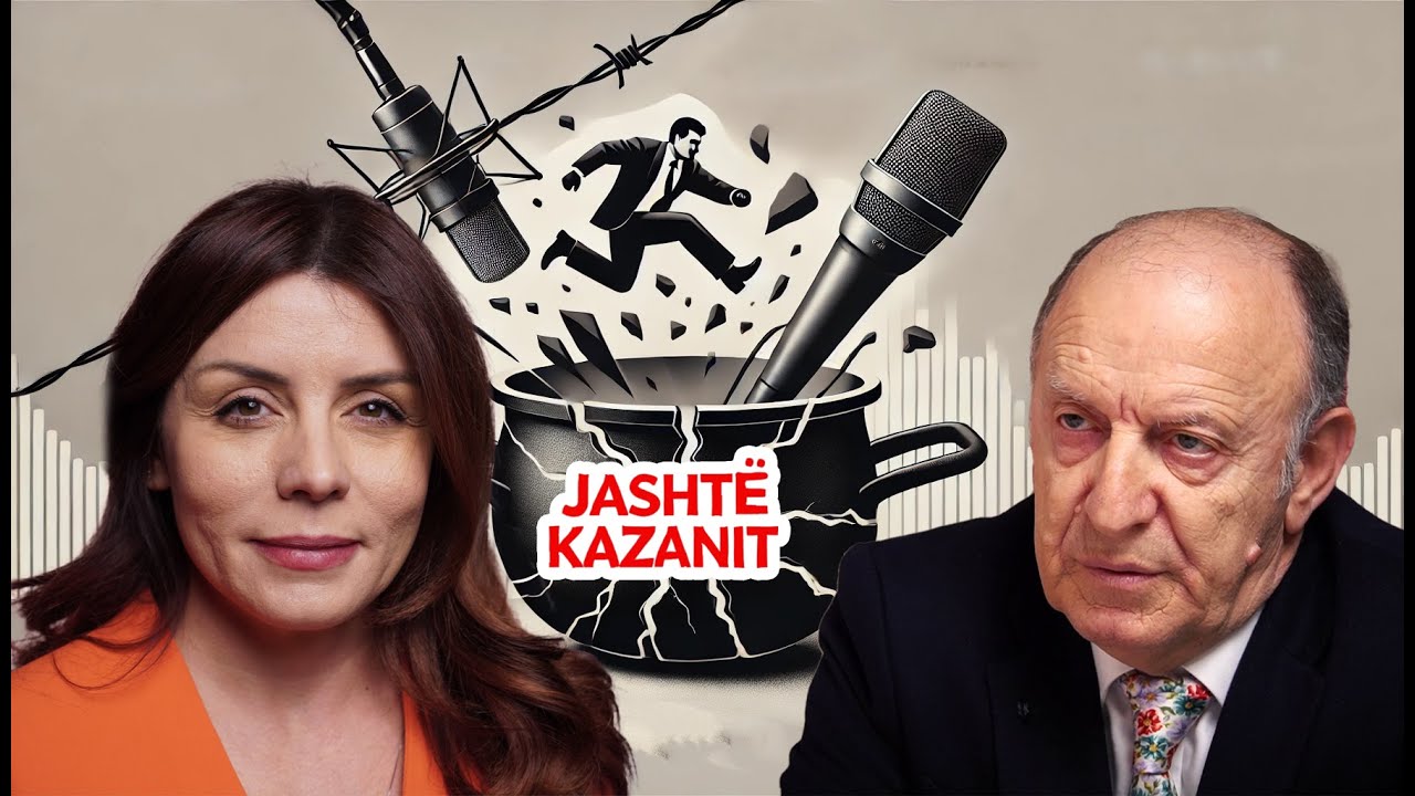 E01- Censura dhe autocensura në median shqiptare, i ftuar: Martin Leka ...