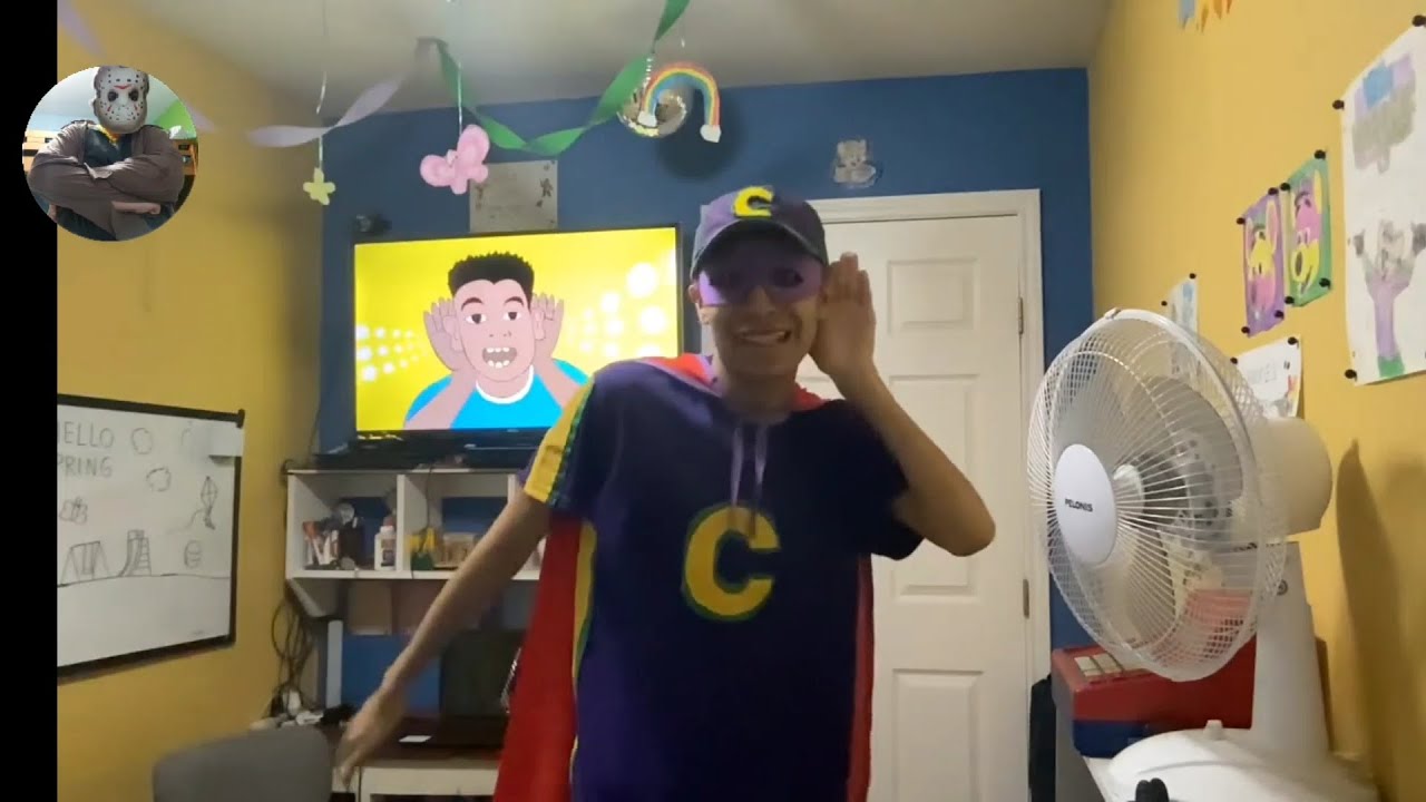 Jason Helps Super Chuck E. Dance To Yo Gabba Gabba Listen Jingle By ...