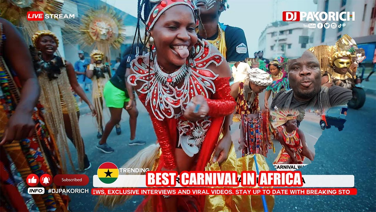 THE BEST CARNIVAL IN AFRICA TOOK PLACE IN GHANA THIS YEAR - YouTube