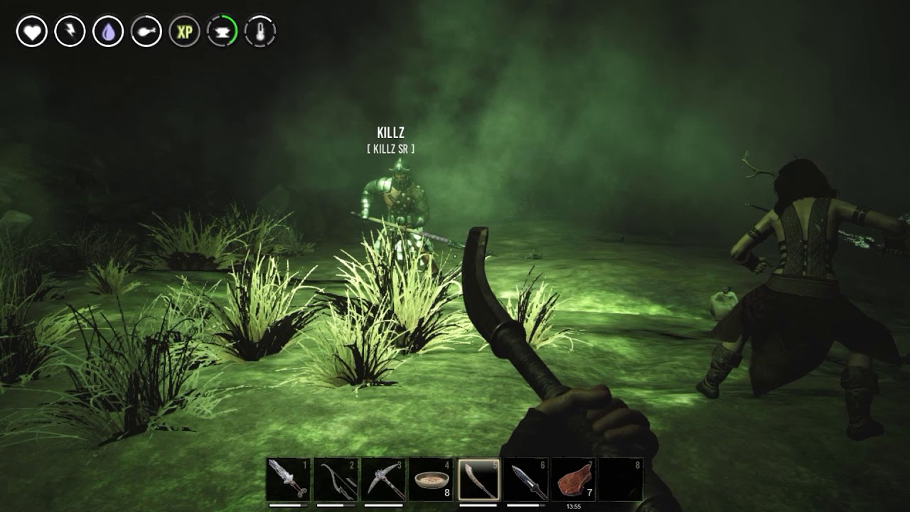 Conan Exiles Ep.14 The Far North - From the Barrow King to the Black ...