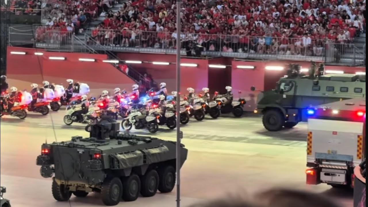 🇸🇬NDP 2025 CR2 | Mobile Column - YouTube