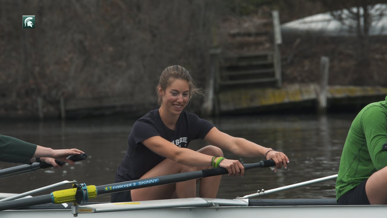 Michigan State Rowing: Meaghan Faucher - YouTube