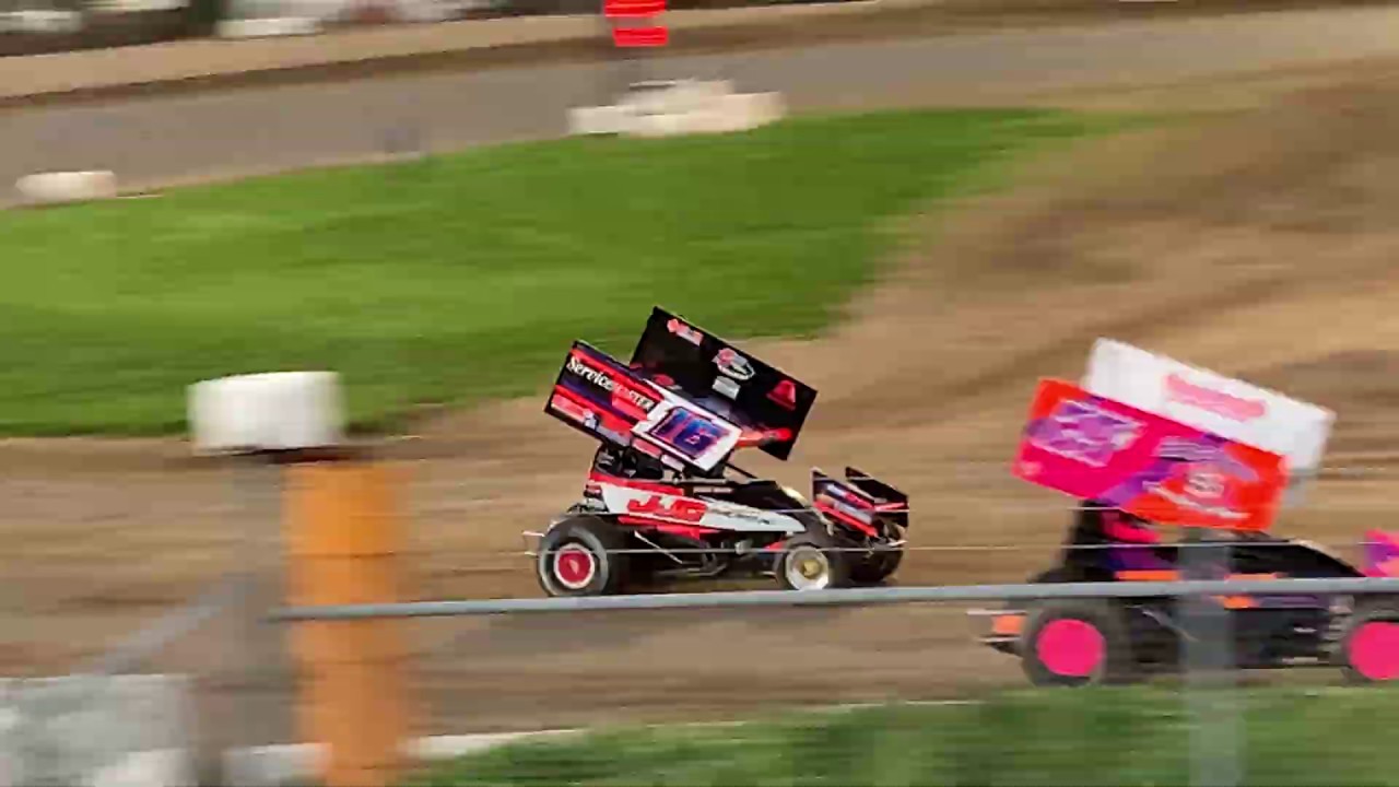305 sprint car heat 2 34 Raceway May 30th, 2020 - YouTube