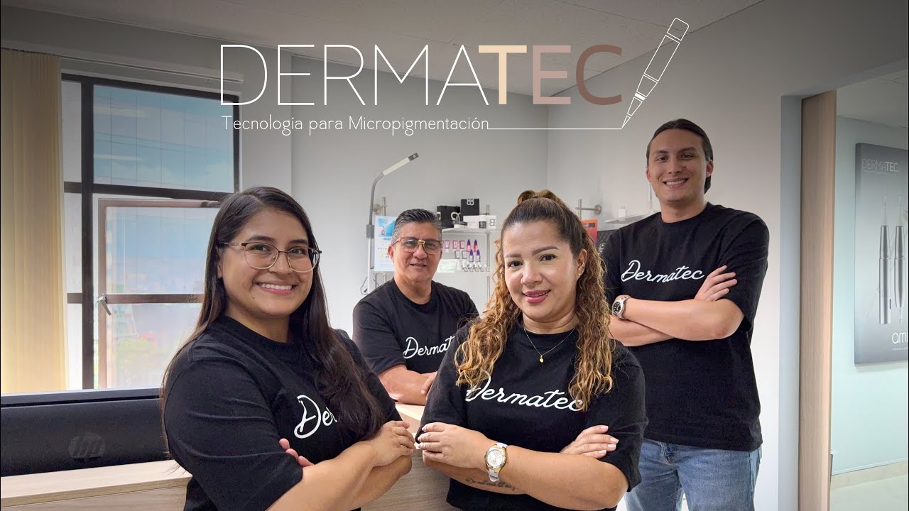 Dermatec Colombia Tecnología Para la Micropigmentación - YouTube