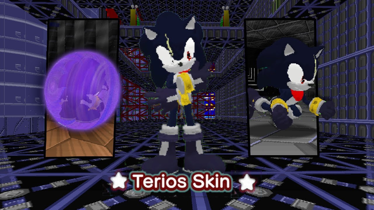 Sonic Robo Blast 2: Playable Terios Skin DLC from Sonic X Shadow ...
