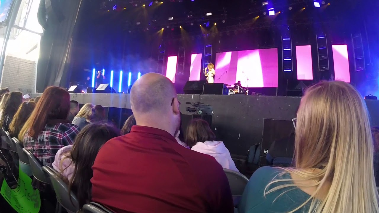 McKenzie small sings Want U Bad at the Big Ticket Summer Concert - YouTube