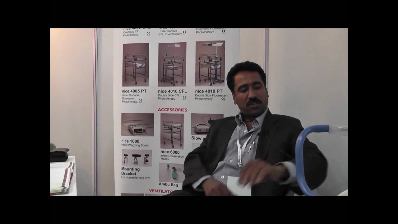 nice Neotech Medical Systems during Medical Fair - YouTube