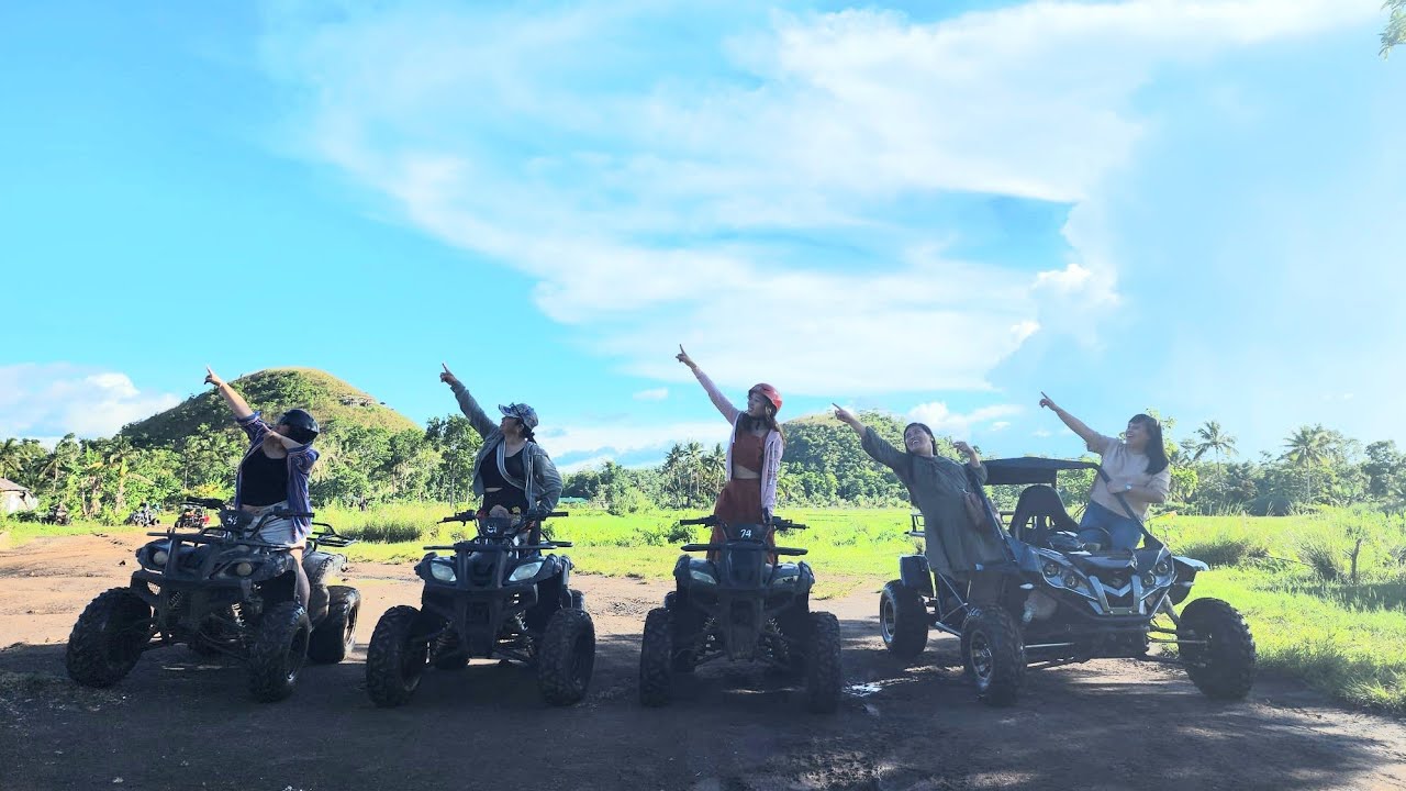 ATV Ride Chocolate Hills Carmen Bohol - YouTube