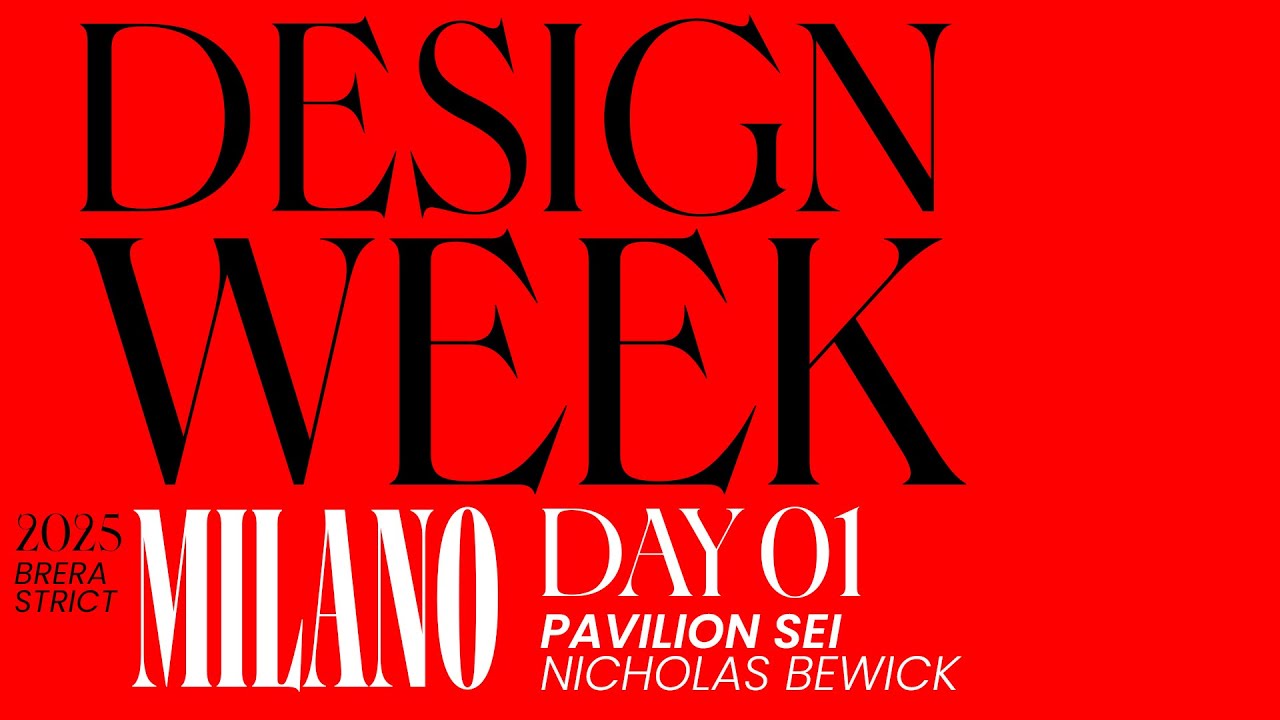 Milan Design Week 2025 in 360° - YouTube