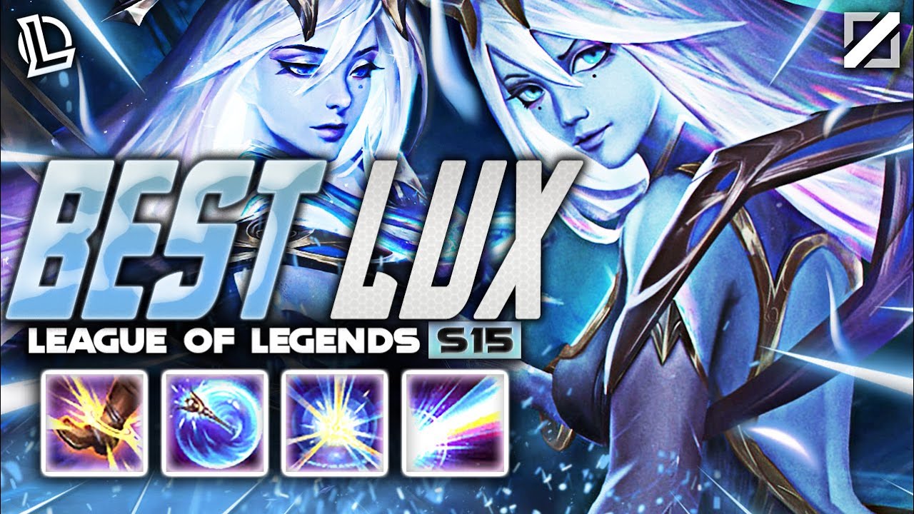 LUX MONTAGE #11 - BEST LUX | Ez LoL Plays - YouTube