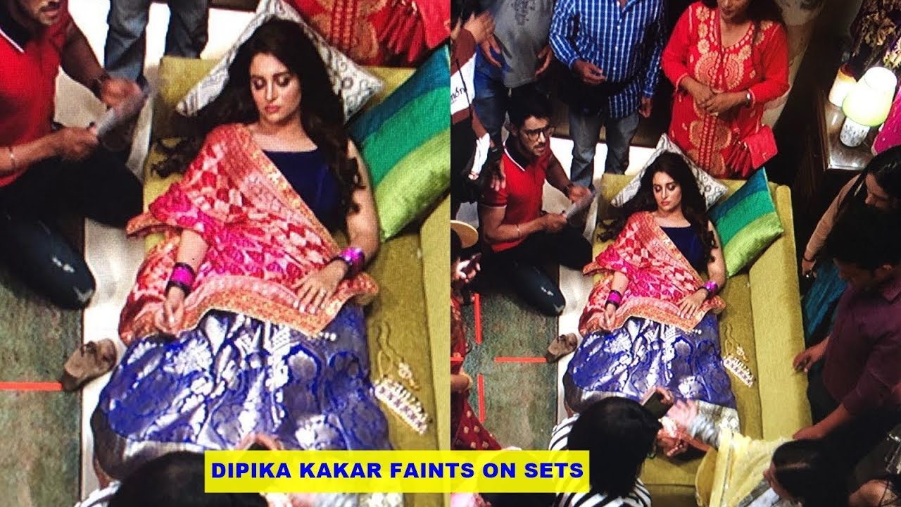 'Bigg Boss 12' winner Dipika Kakar faints on sets of TV show - YouTube