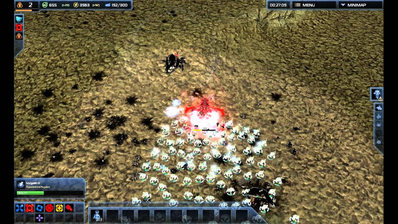 Prime Time - Aeon Mission 6 - SupCom 2 Hard Walkthrough - YouTube