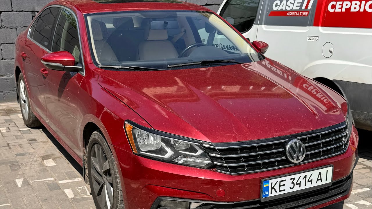 Passat B7 NMS ремонт и калибровка радара - YouTube