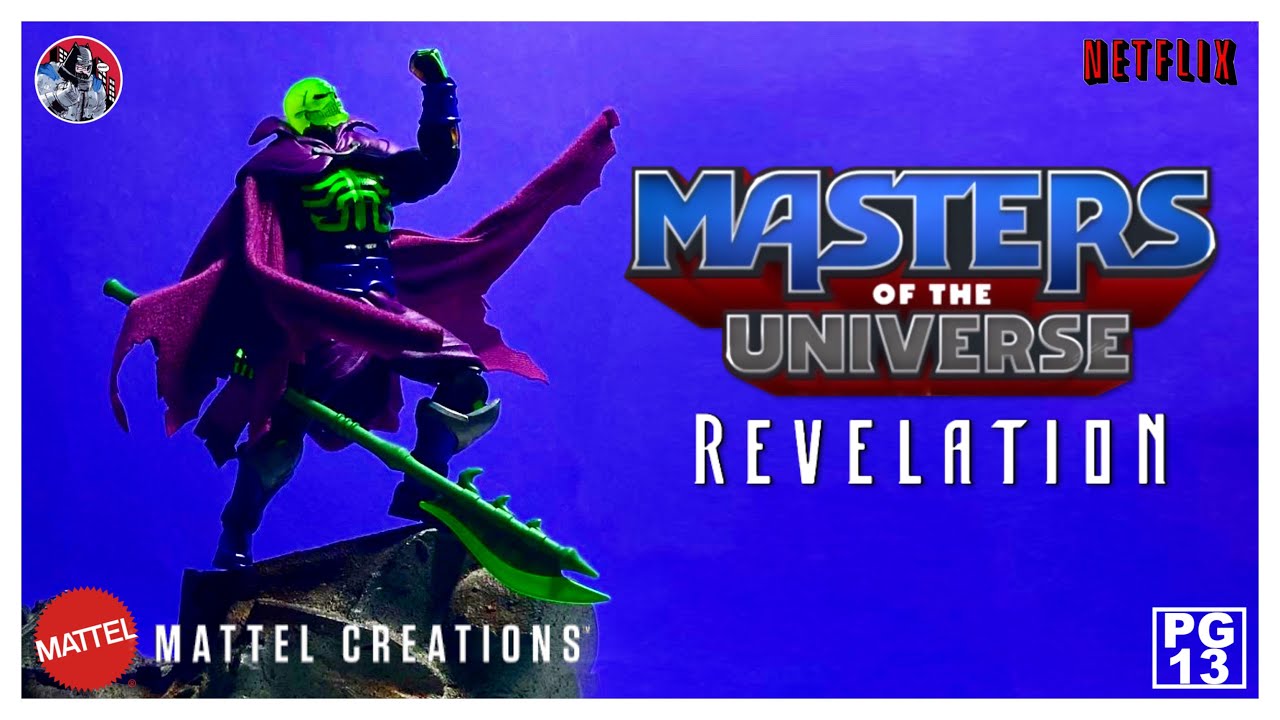 MATTEL | SCAREGLOW | Masters of the Universe: Revelation Masterverse ...