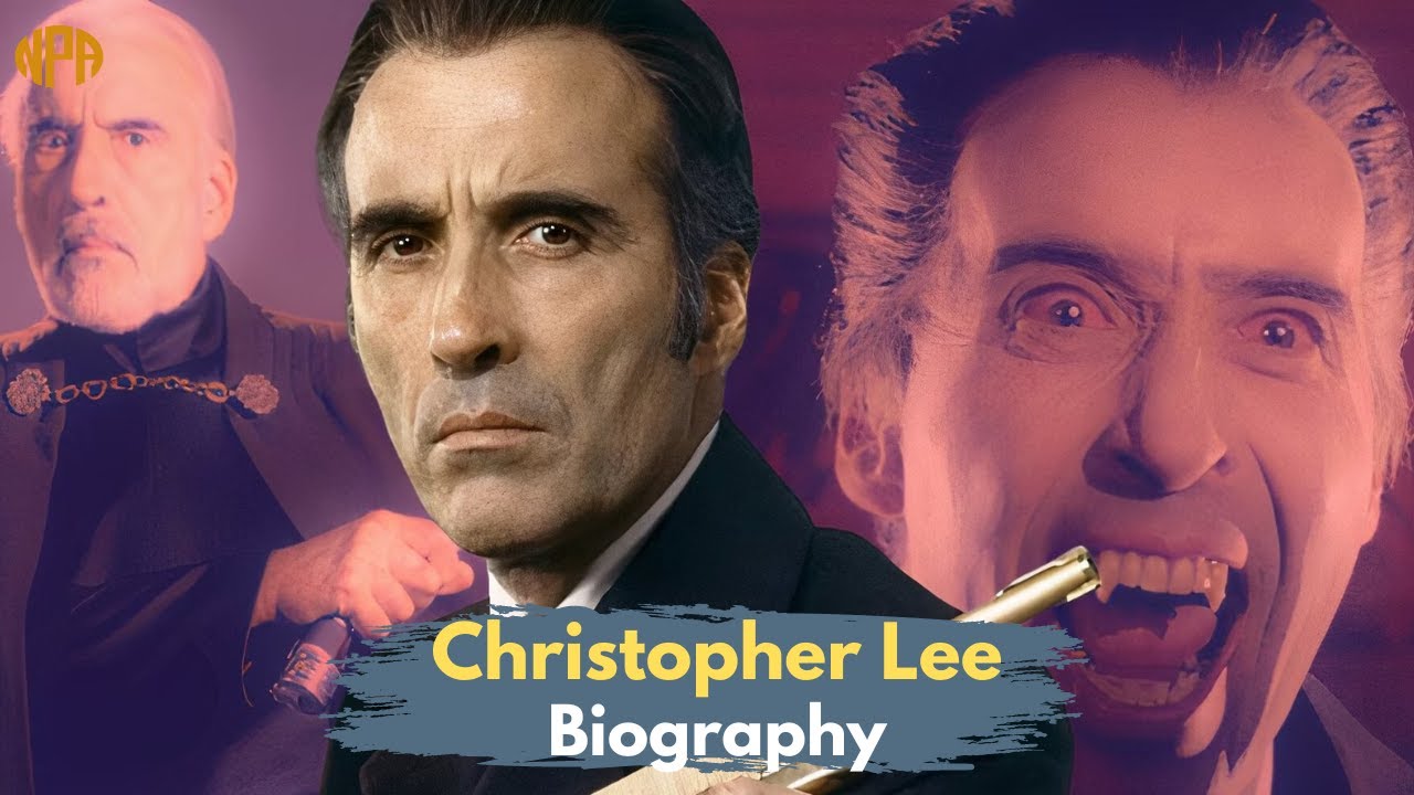 Christopher Lee Biography: The Dark Lord and his classic roles - YouTube