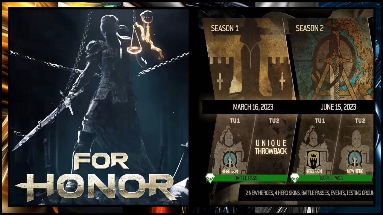 For Honor: Year 7 Swords of Injustice Narrative Reveal Trailer REACTION ...