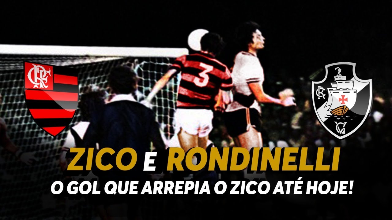 Flamengo 1 x 0 Vasco 1978 - O gol que libertou a geração de ouro do ...