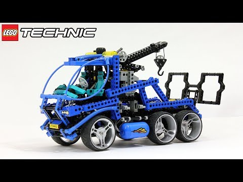 LEGO Technic 8462 Tow Truck – Легенды ЛЕГО Техник – Обзор №19