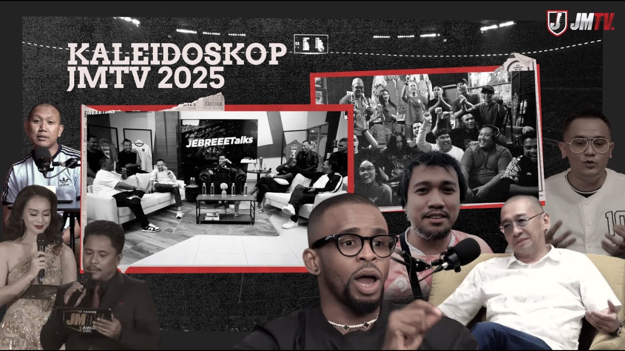 KALEIDOSKOP JMTV 2025 - YouTube